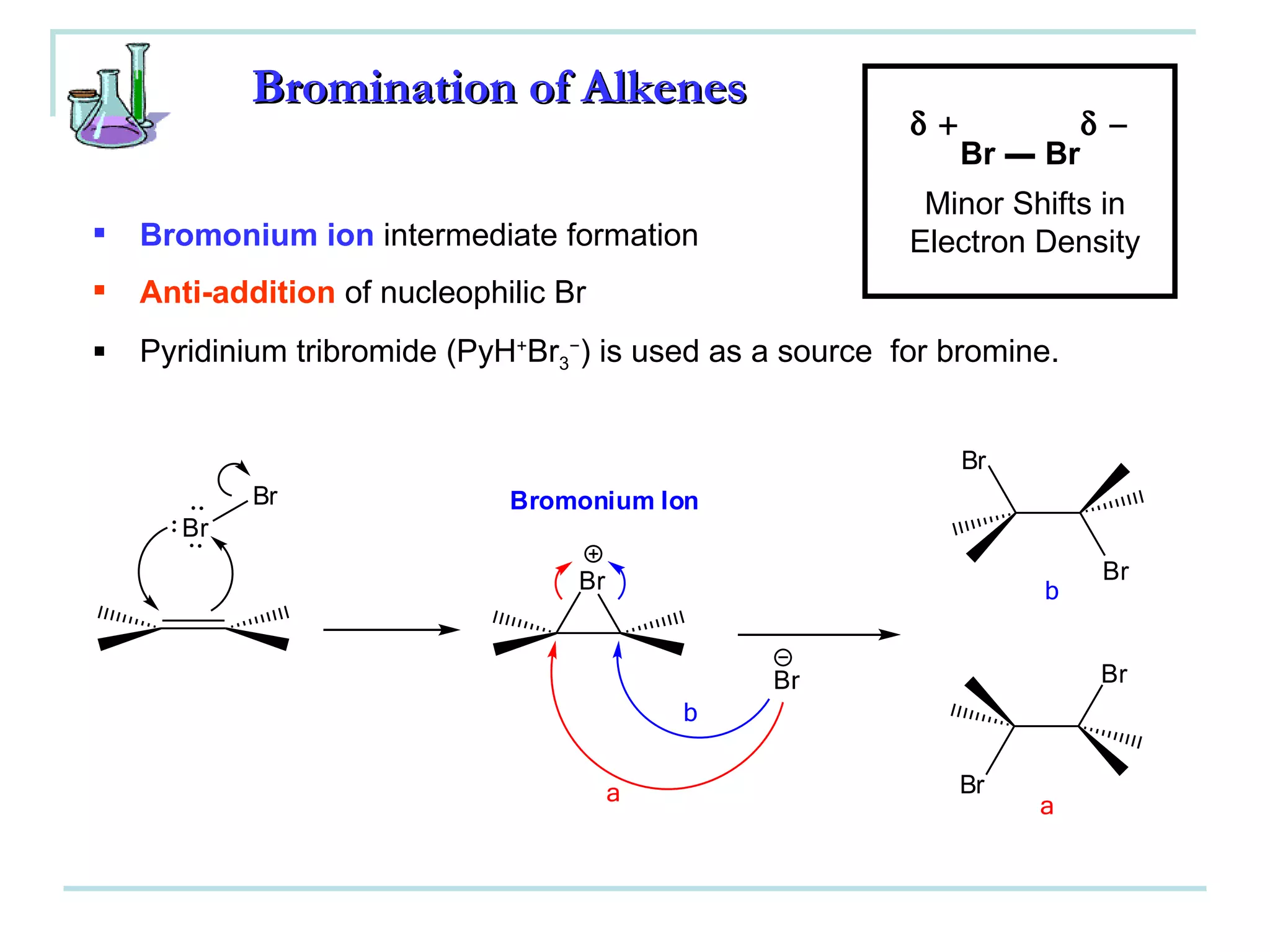 Bromination And Elimination | PPT