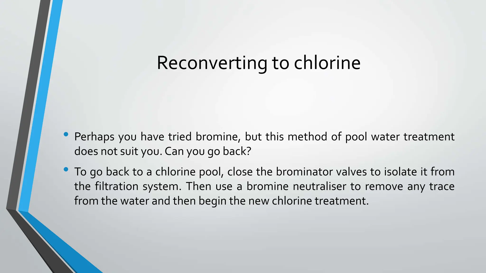 Bromine for pool sanitation and SPA.pptx