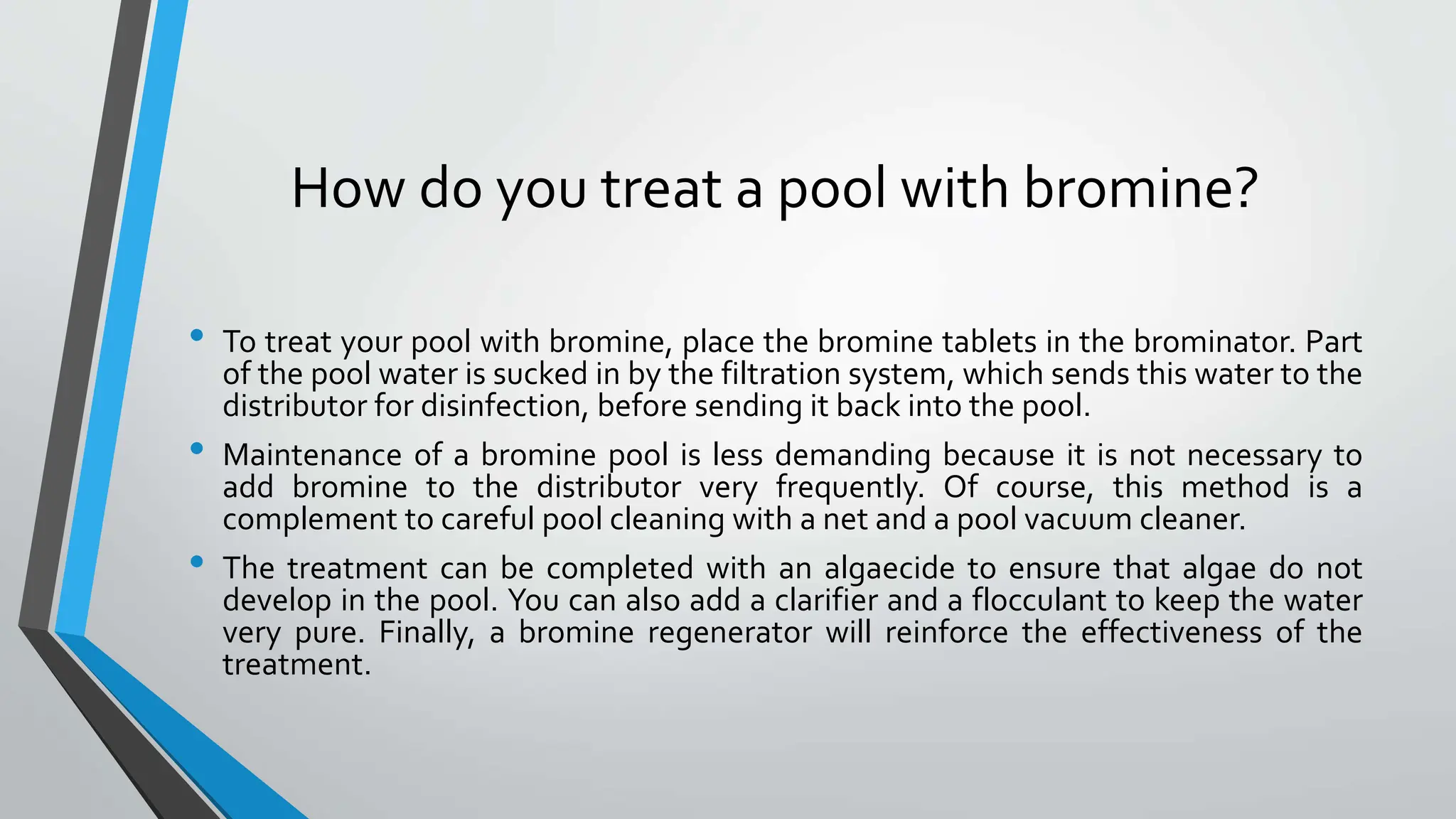 Bromine for pool sanitation and SPA.pptx