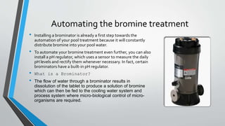 Bromine for pool sanitation and SPA.pptx