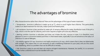 Bromine for pool sanitation and SPA.pptx