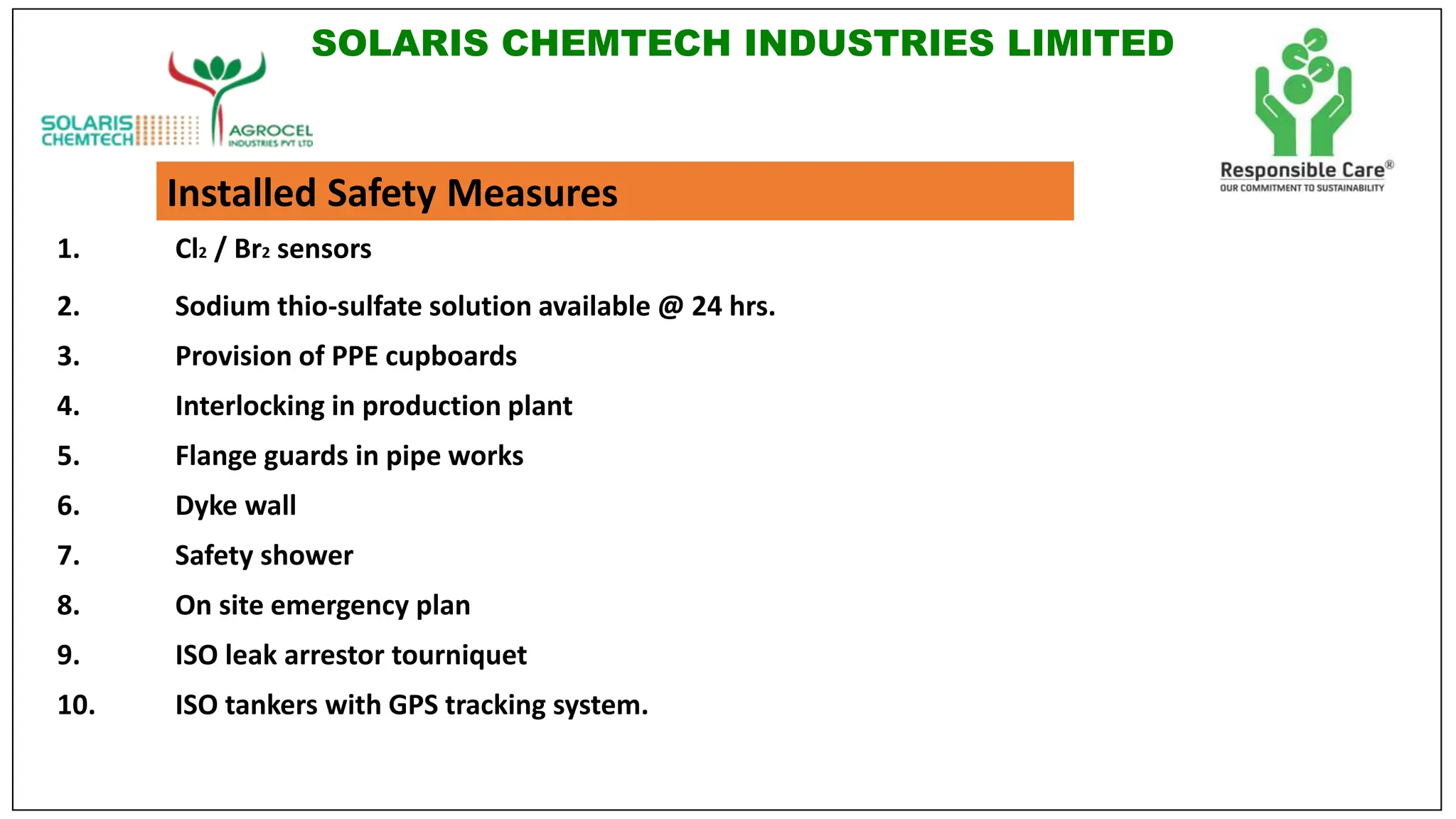 BROMINE HANDLING activity in reactor .pptx