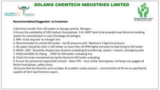 BROMINE HANDLING activity in reactor .pptx