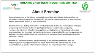 BROMINE HANDLING activity in reactor .pptx