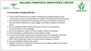 BROMINE HANDLING activity in reactor .pptx