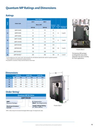 MENTOR MP/QUANTUM MP | PDF