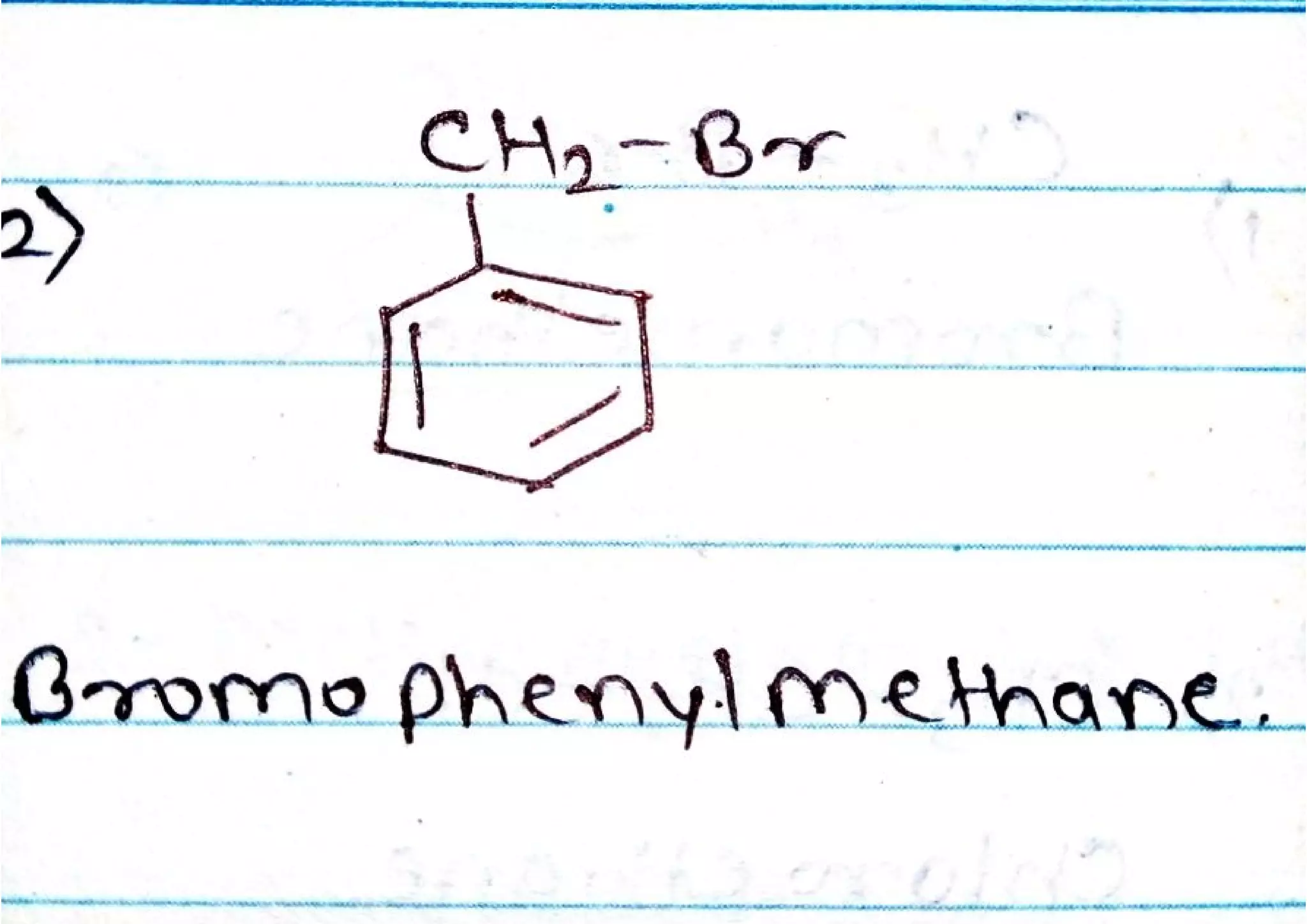 Bromo phenyl methane | PDF