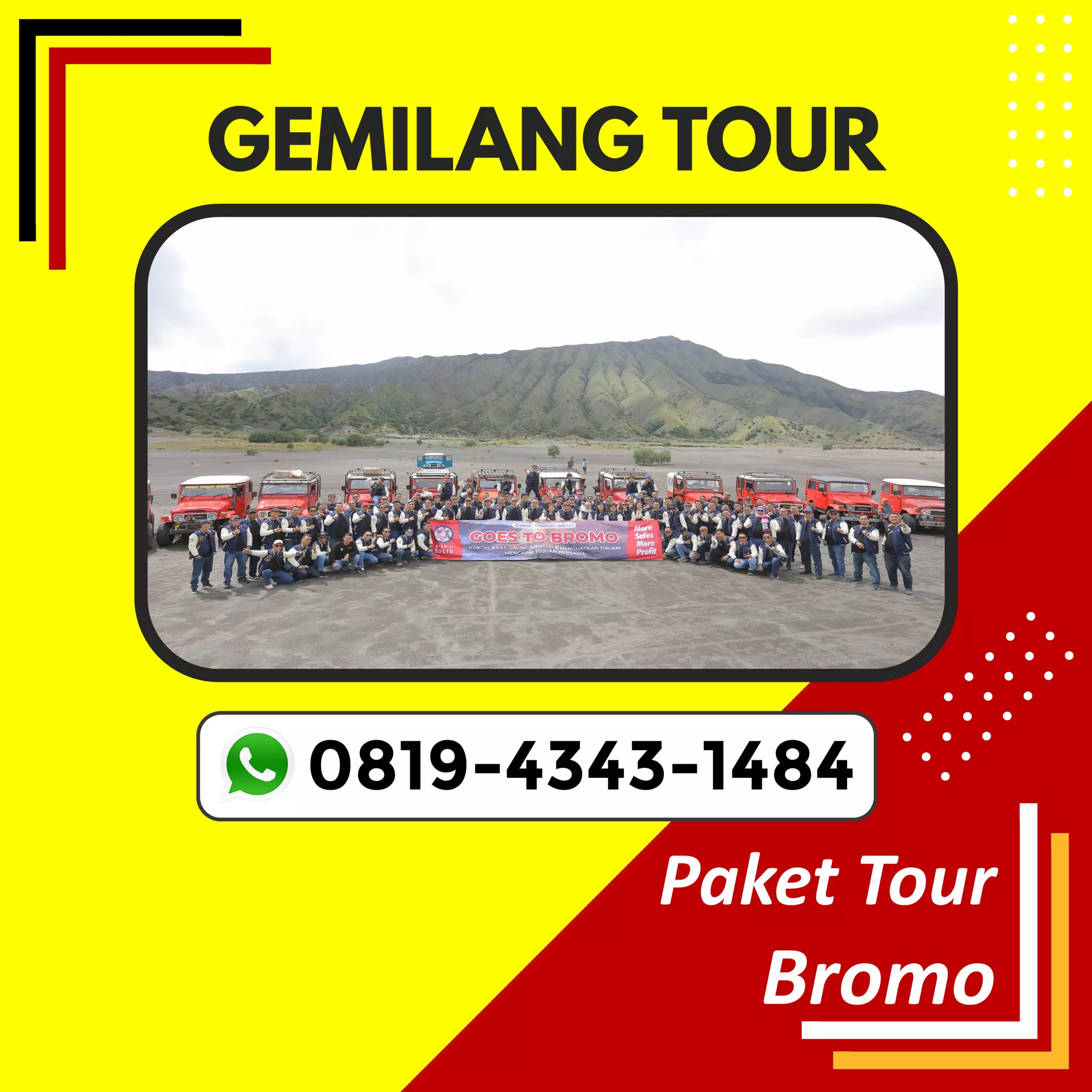 Paket Wisata Bromo Dari Malang Januari | PDF