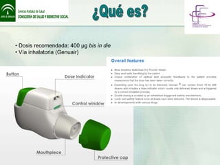 Bromuro de aclidinio en EPOC | PPT