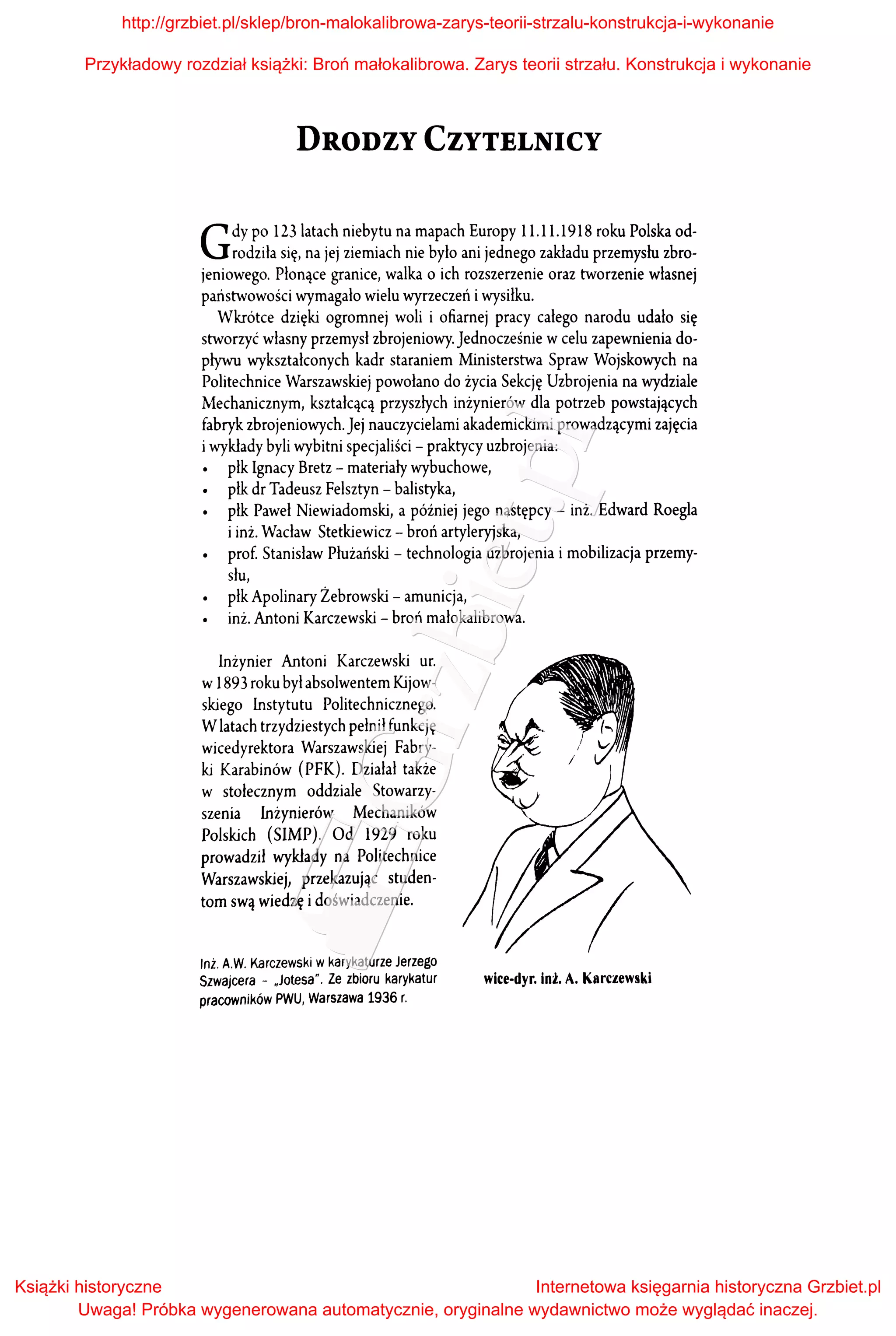 Bron malokalibrowa-zarys-teorii-strzalu-konstrukcja-i-wykonanie | PDF