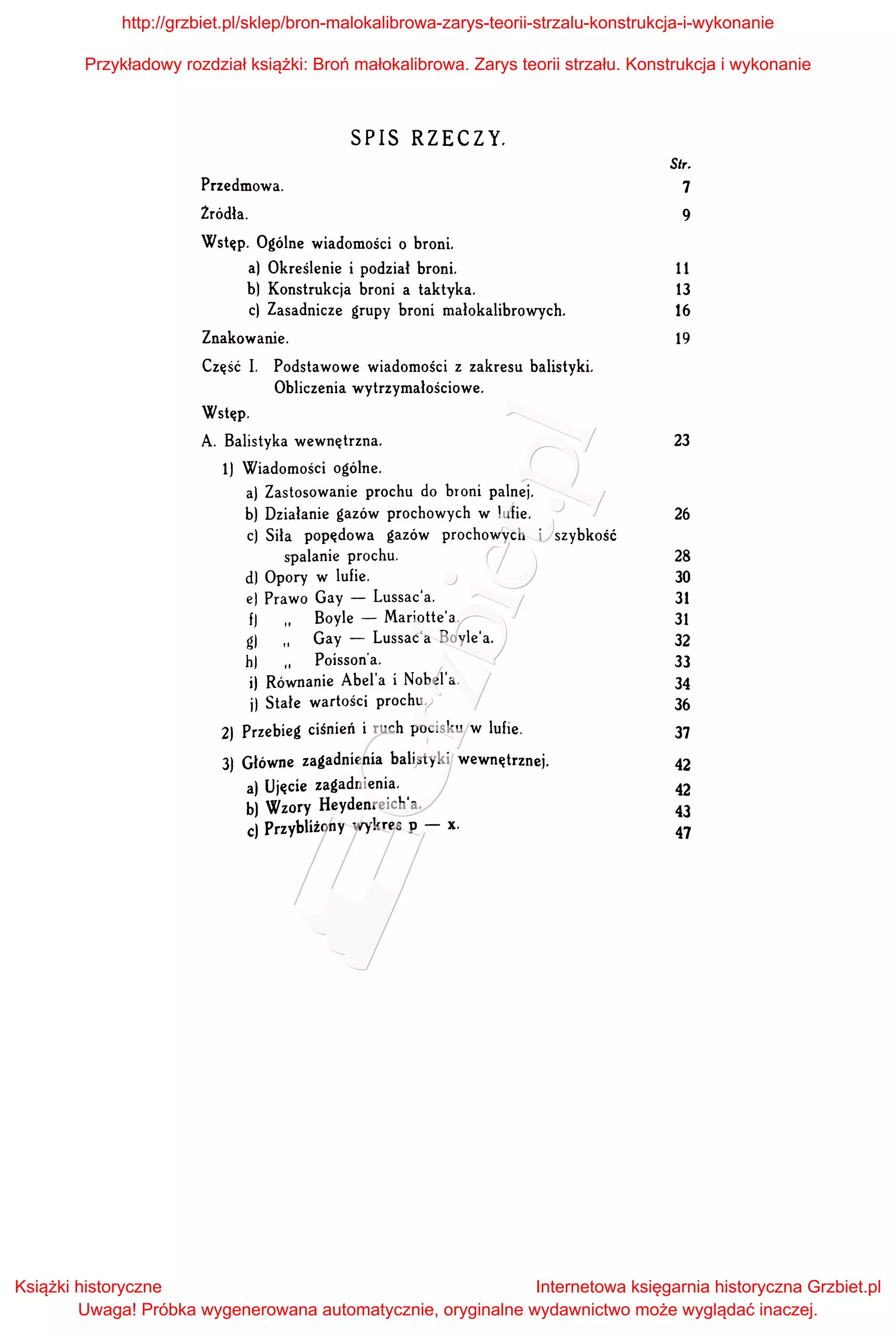 Bron malokalibrowa-zarys-teorii-strzalu-konstrukcja-i-wykonanie | PDF