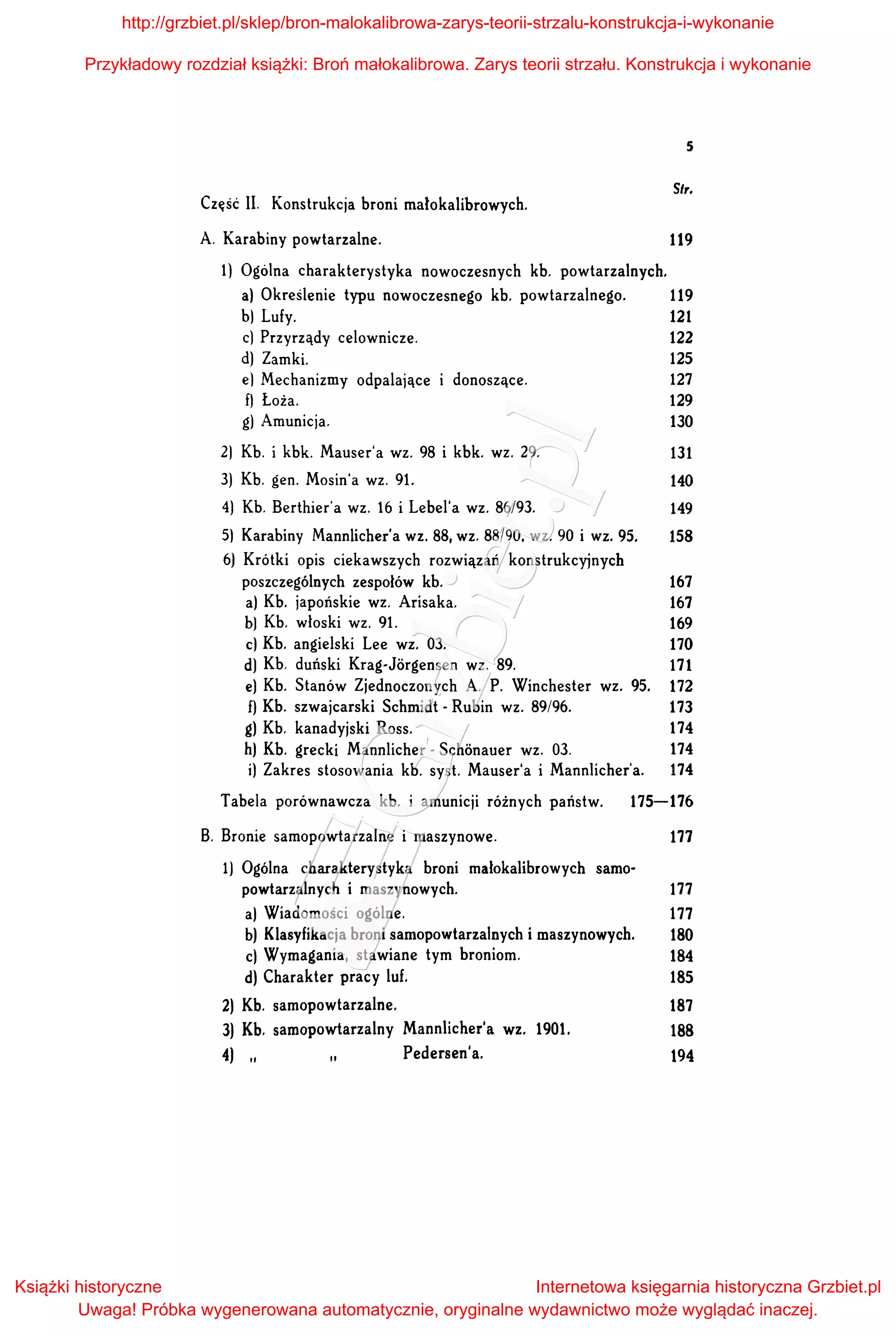 Bron malokalibrowa-zarys-teorii-strzalu-konstrukcja-i-wykonanie | PDF