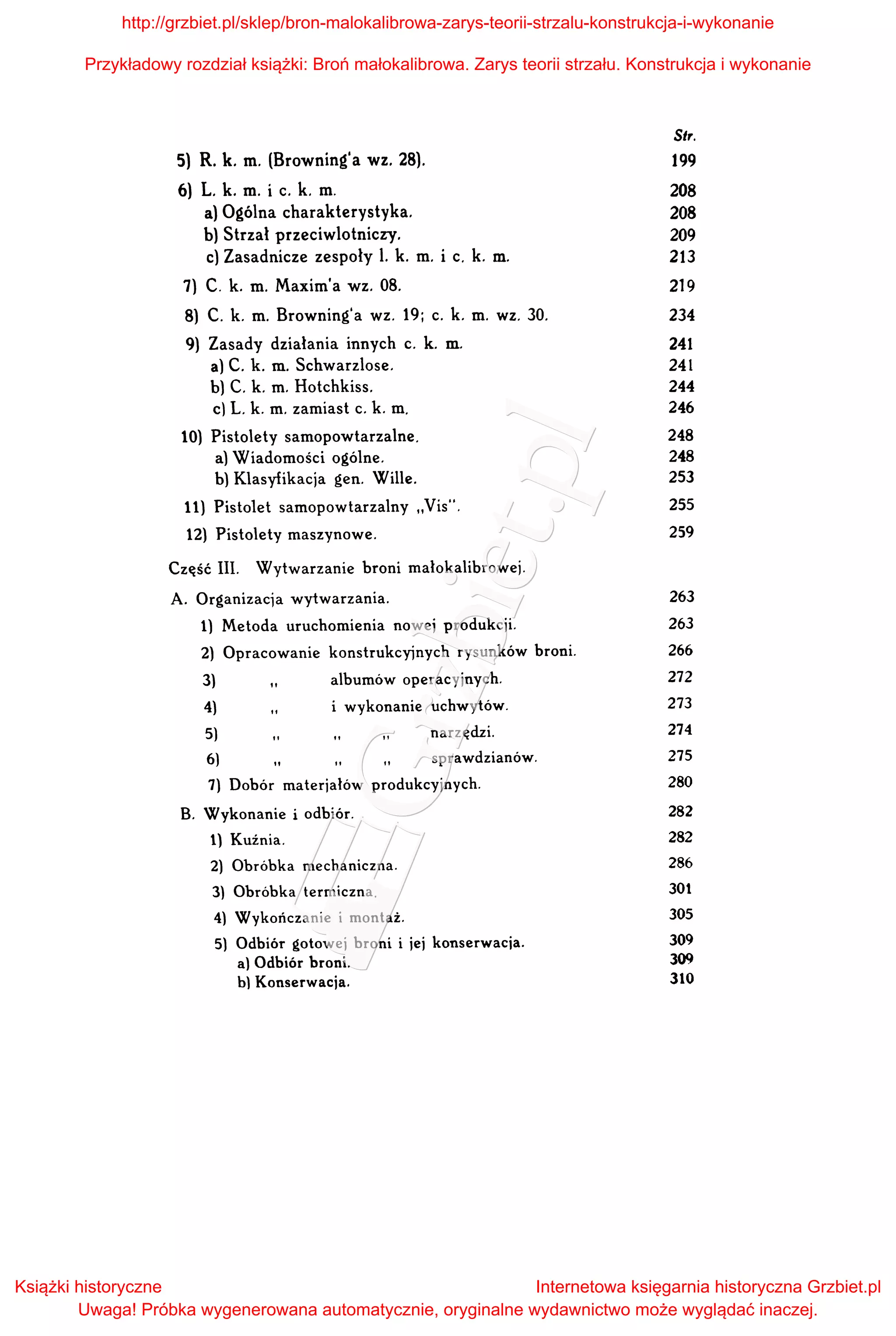 Bron malokalibrowa-zarys-teorii-strzalu-konstrukcja-i-wykonanie | PDF