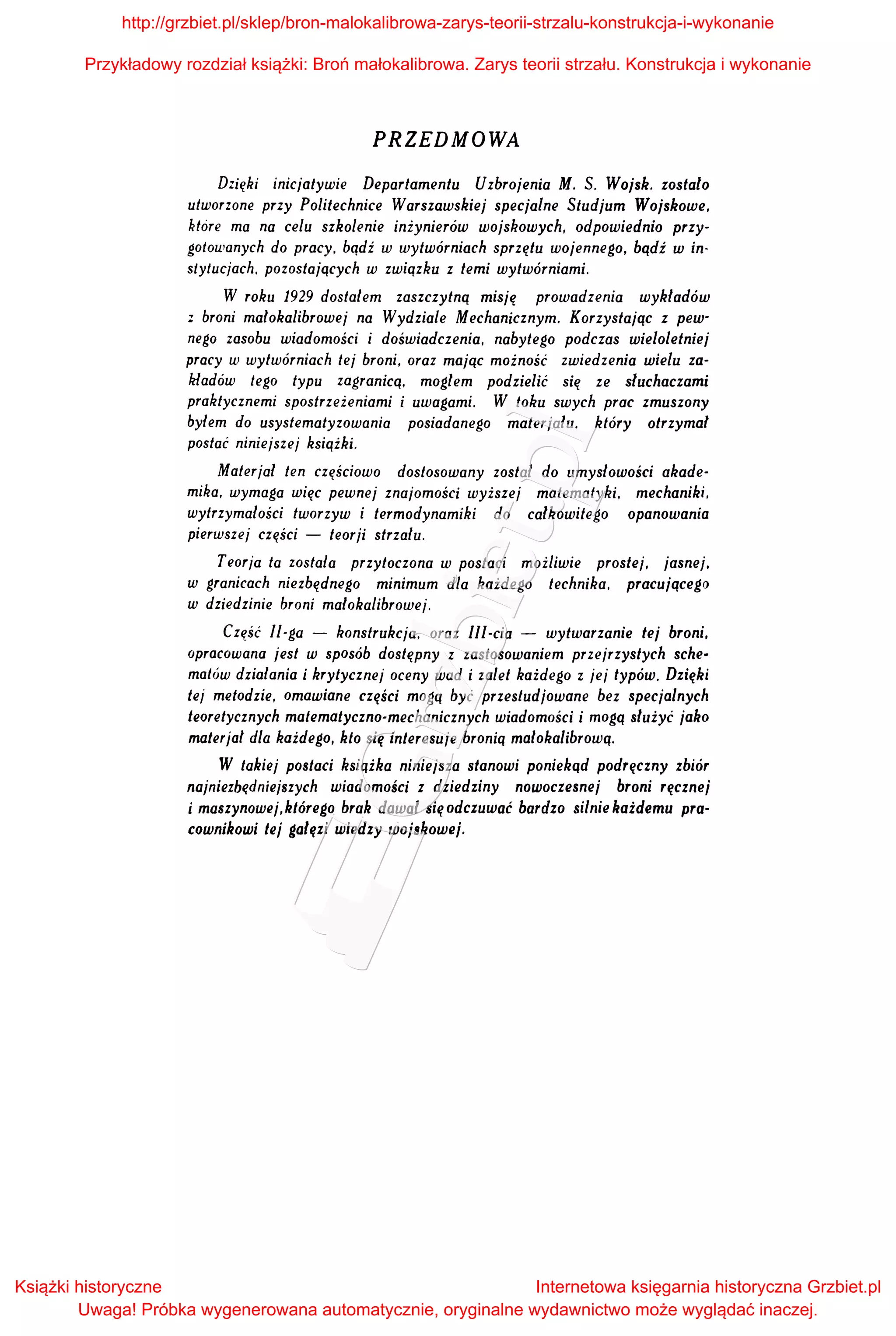 Bron malokalibrowa-zarys-teorii-strzalu-konstrukcja-i-wykonanie | PDF