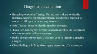 Bronchial asthama | PPTX