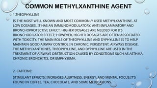 BRONCHIAL ASTHMA, the use of bronchodilator drugs | PPTX