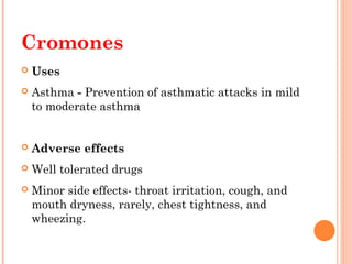 Bronchial asthma | PPT