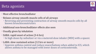 Bronchial asthma | PPTX | Lung and Respiratory Health | Diseases and ...