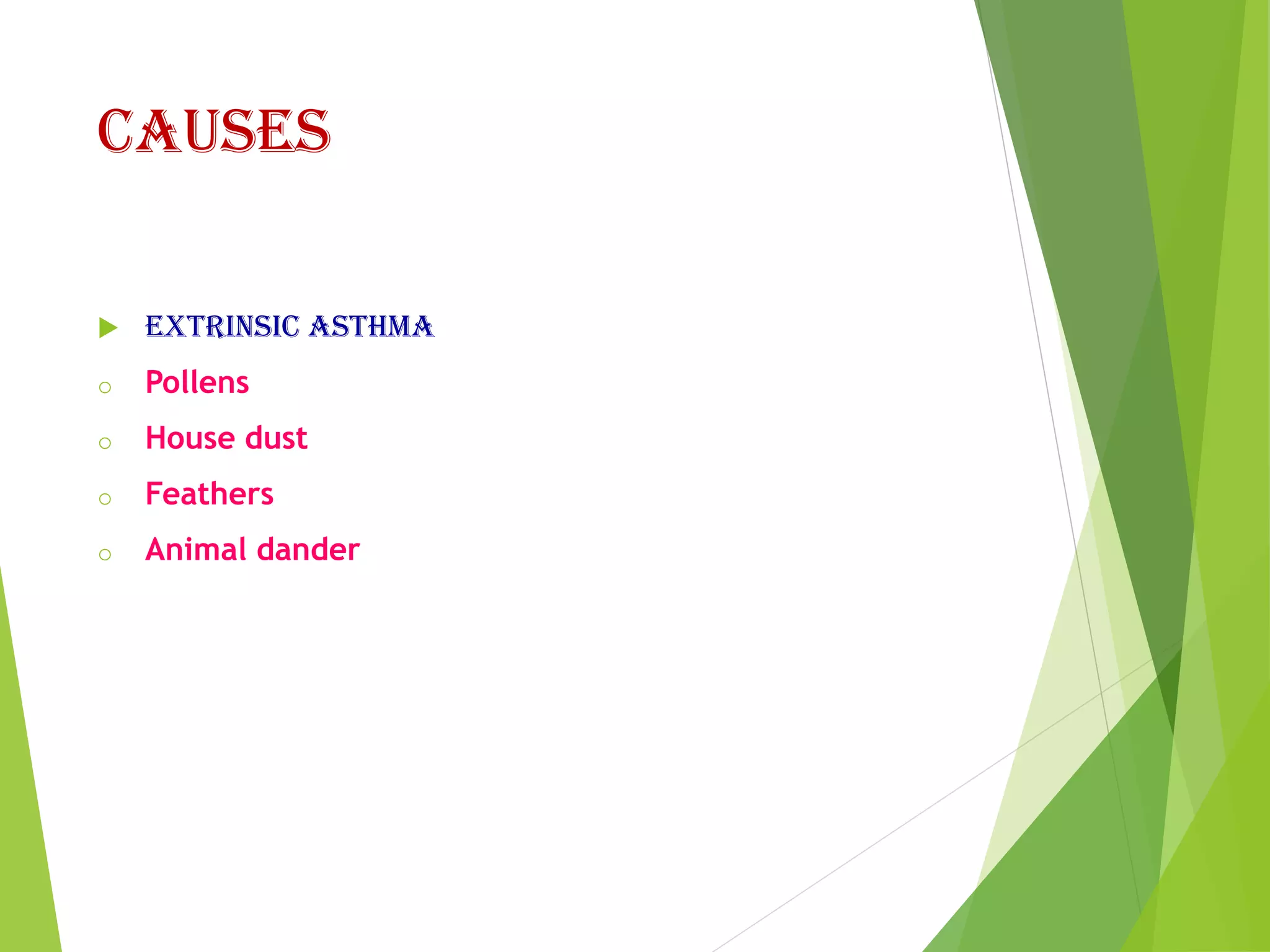 Bronchial asthma | PPT