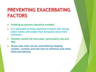 Bronchial asthma | PPT