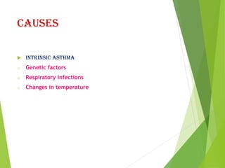 Bronchial asthma | PPT