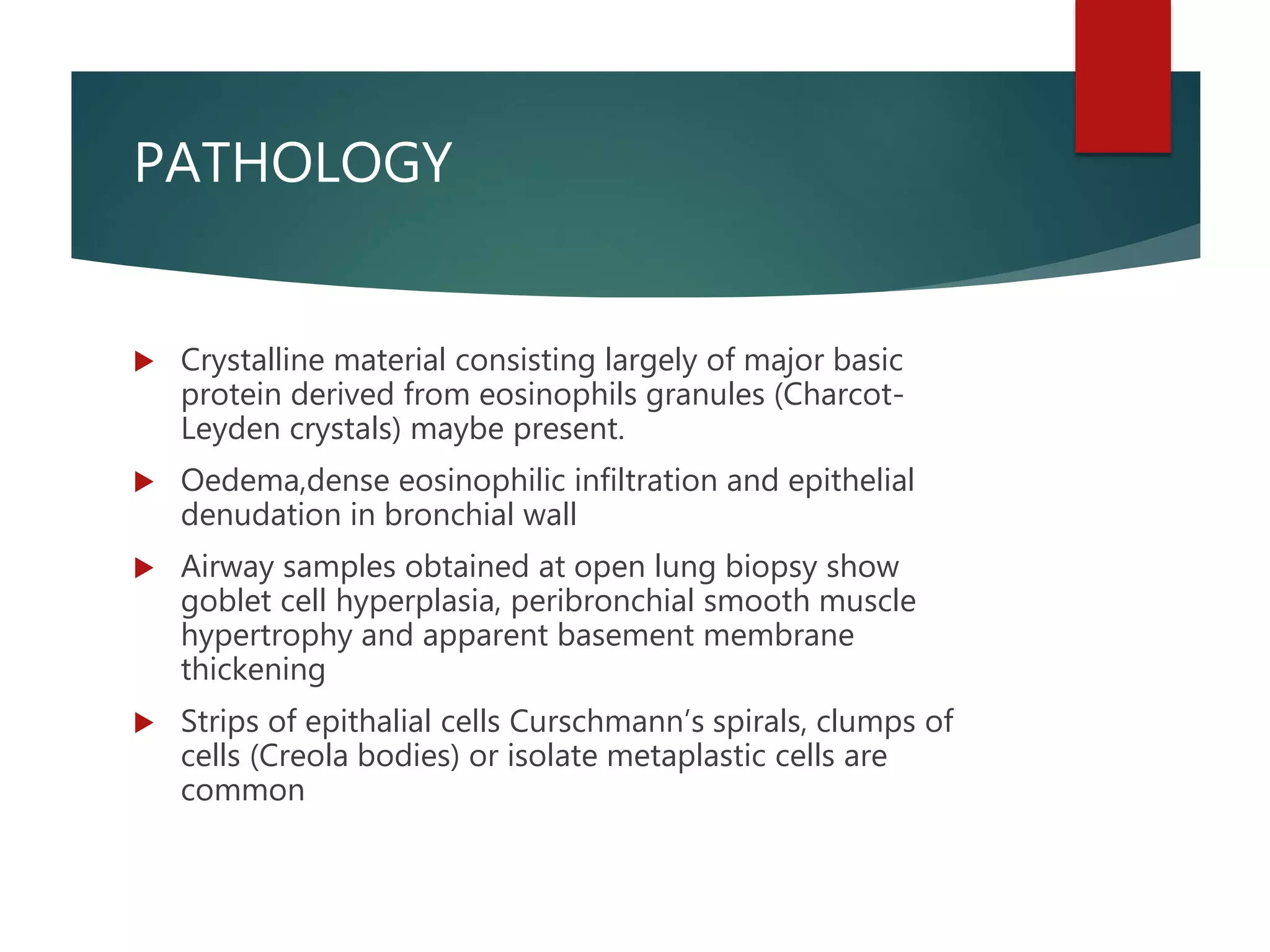 Bronchial asthma | PPTX