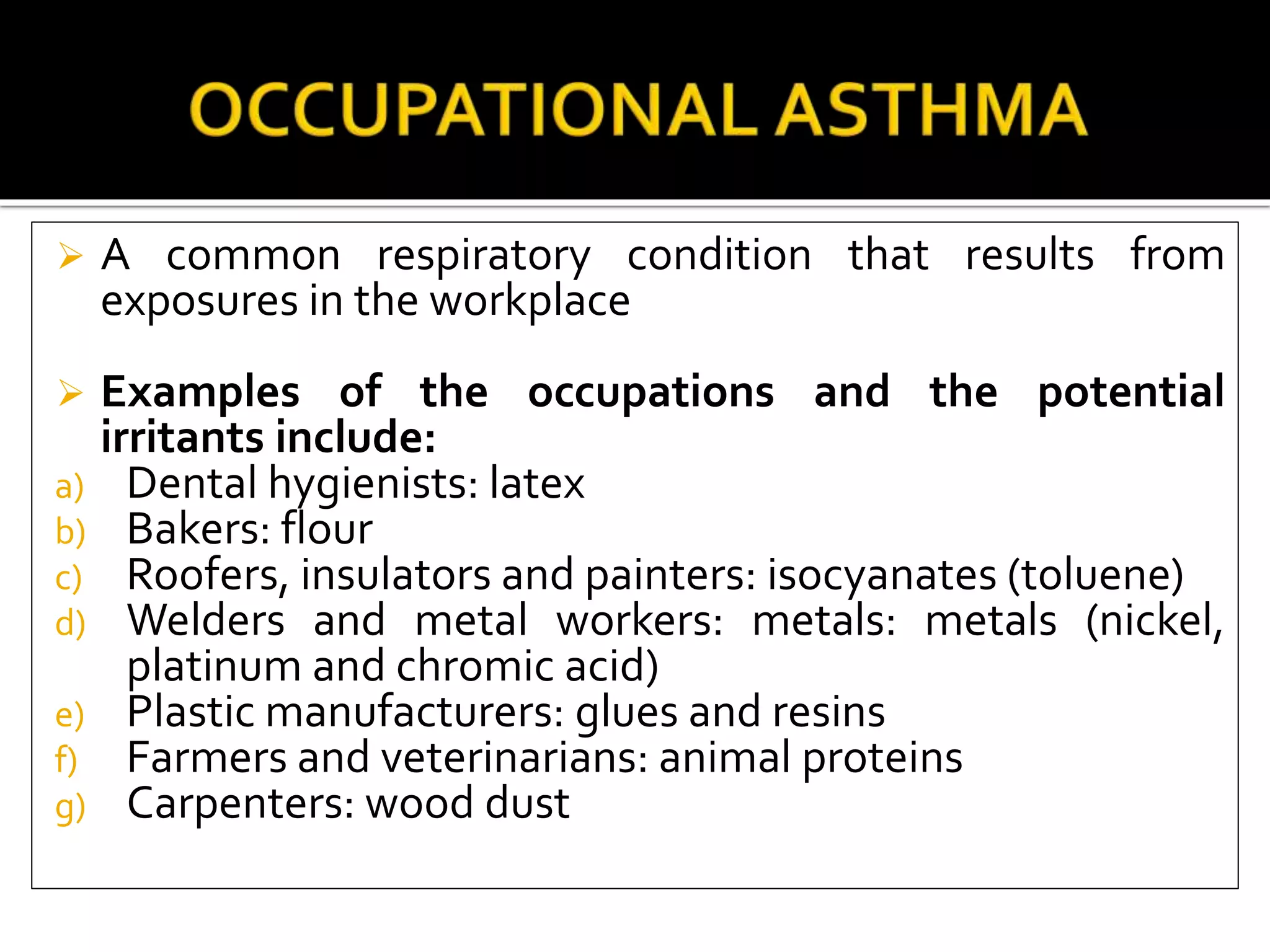 Bronchial asthma | PPTX