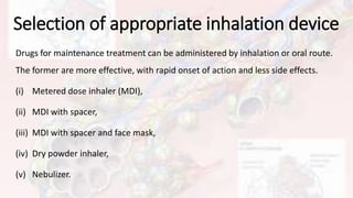 Bronchial asthma | PDF