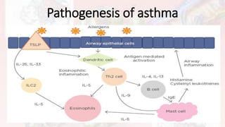 Bronchial asthma | PDF