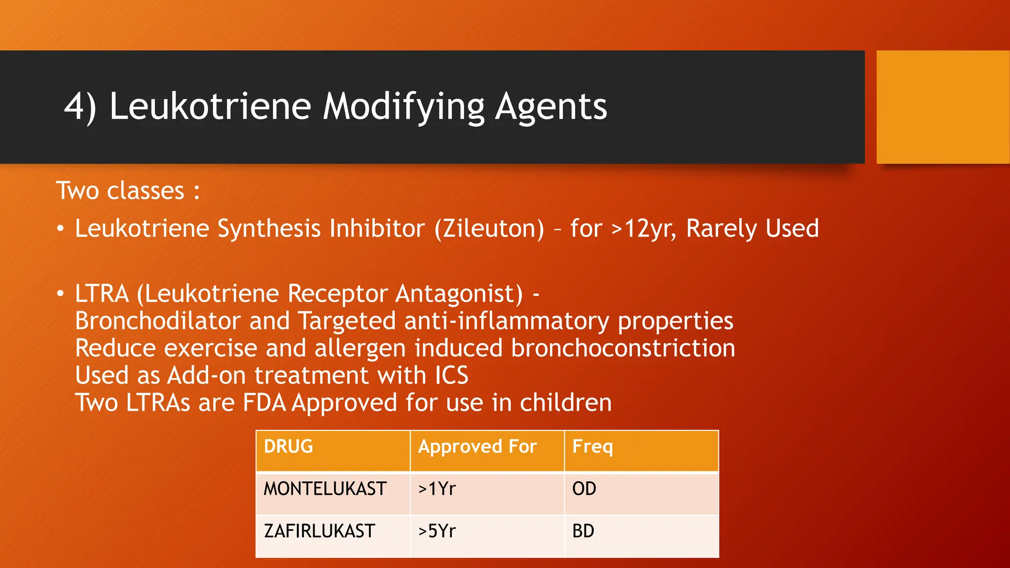 Bronchial Asthma Management in Children GINA Updates | PPTX