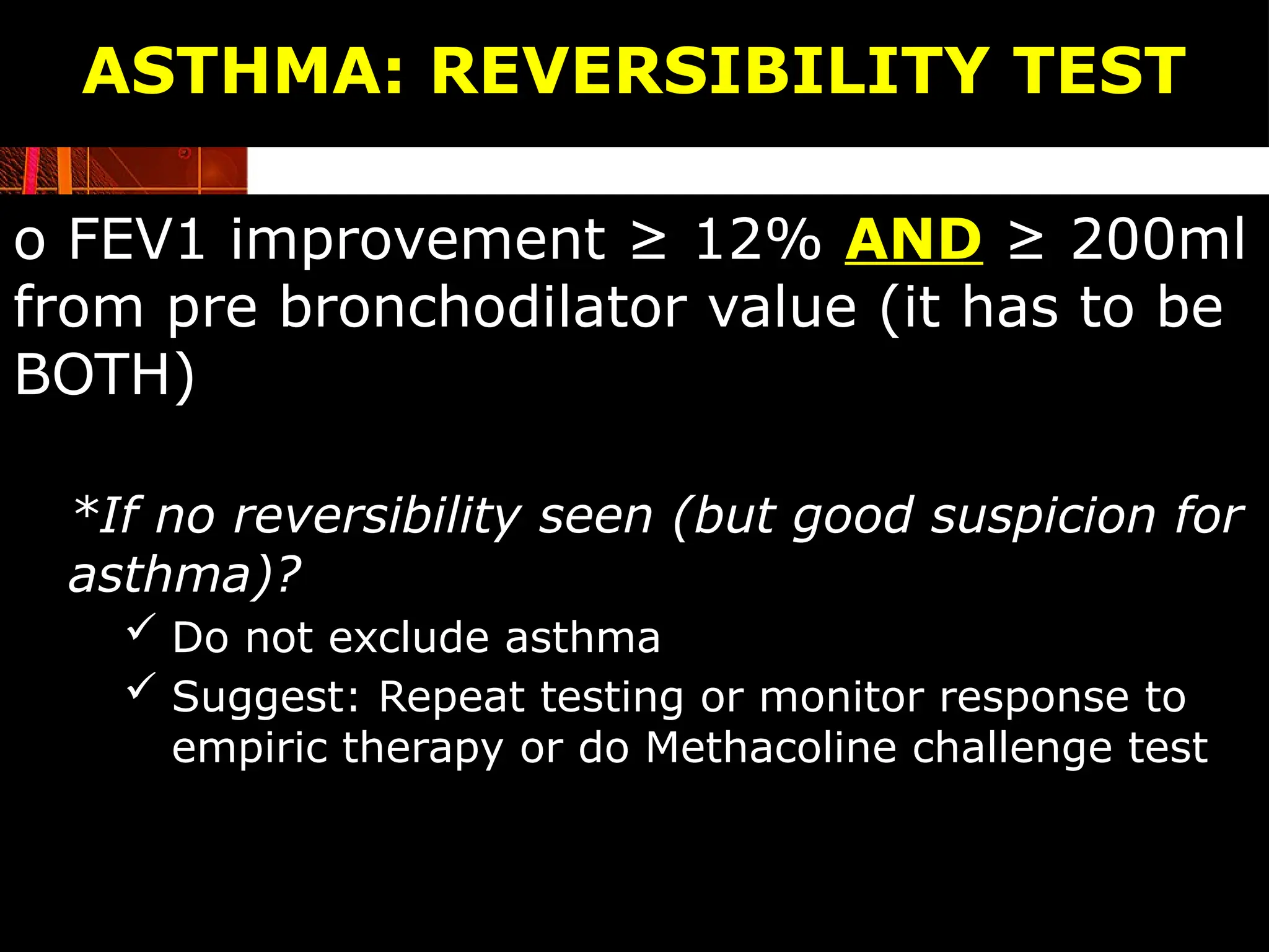 BRONCHIAL ASTHMA in acute exacerbation case | PPTX