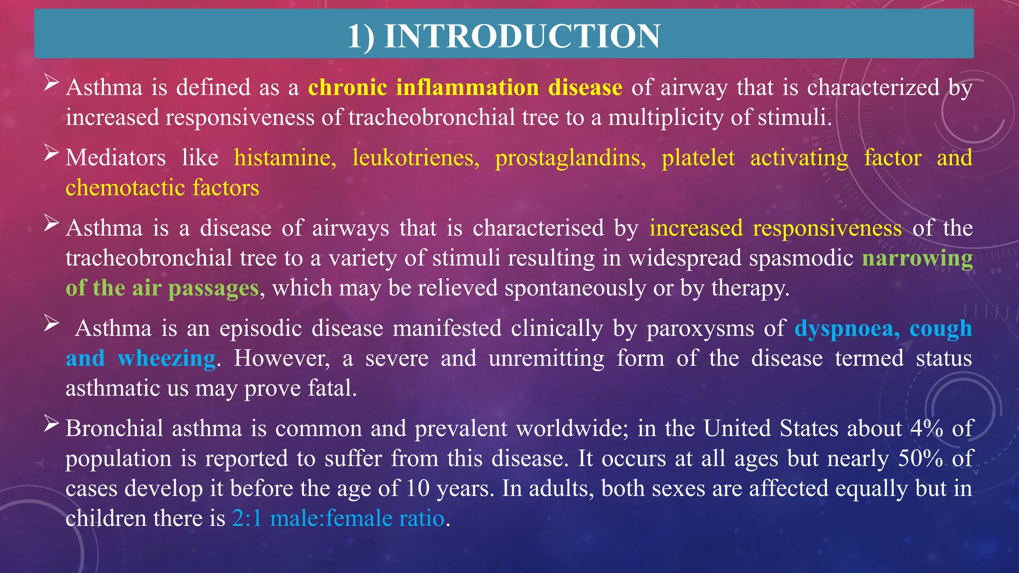 Bronchial Asthma B. Pharmacy First Year Pathophysiology subject.pptx