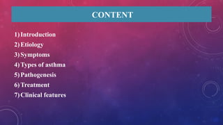 Bronchial Asthma B. Pharmacy First Year Pathophysiology subject.pptx