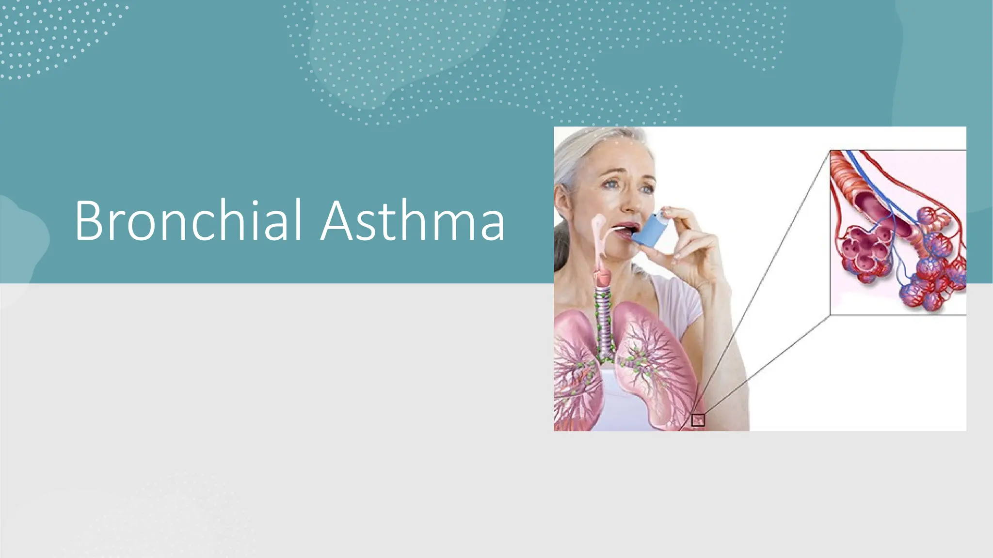 Bronchial Asthma - Definition, Causes, Pathophysiology, Signs and ...
