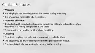 Bronchial Asthma - Definition, Causes, Pathophysiology, Signs and ...