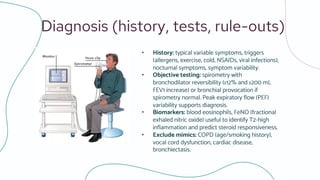 Bronchial asthma disease explained fully | PDF