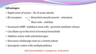 Bronchial asthma - AHS by Gowtham sap | PPT