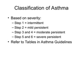 Bronchial Asthma is a common inflammatory disease | PPT