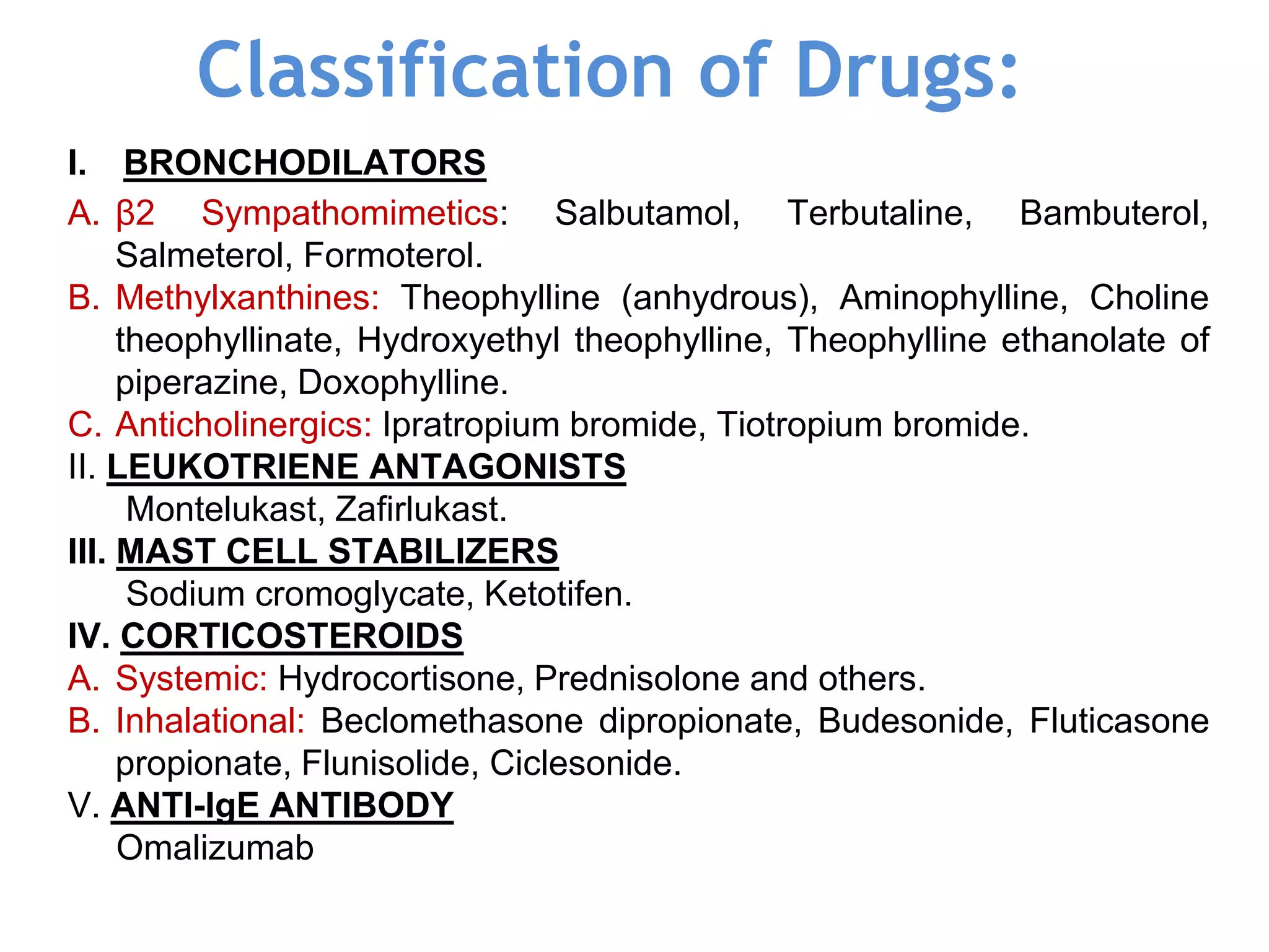 BRONCHIAL ASTHMA | PPTX