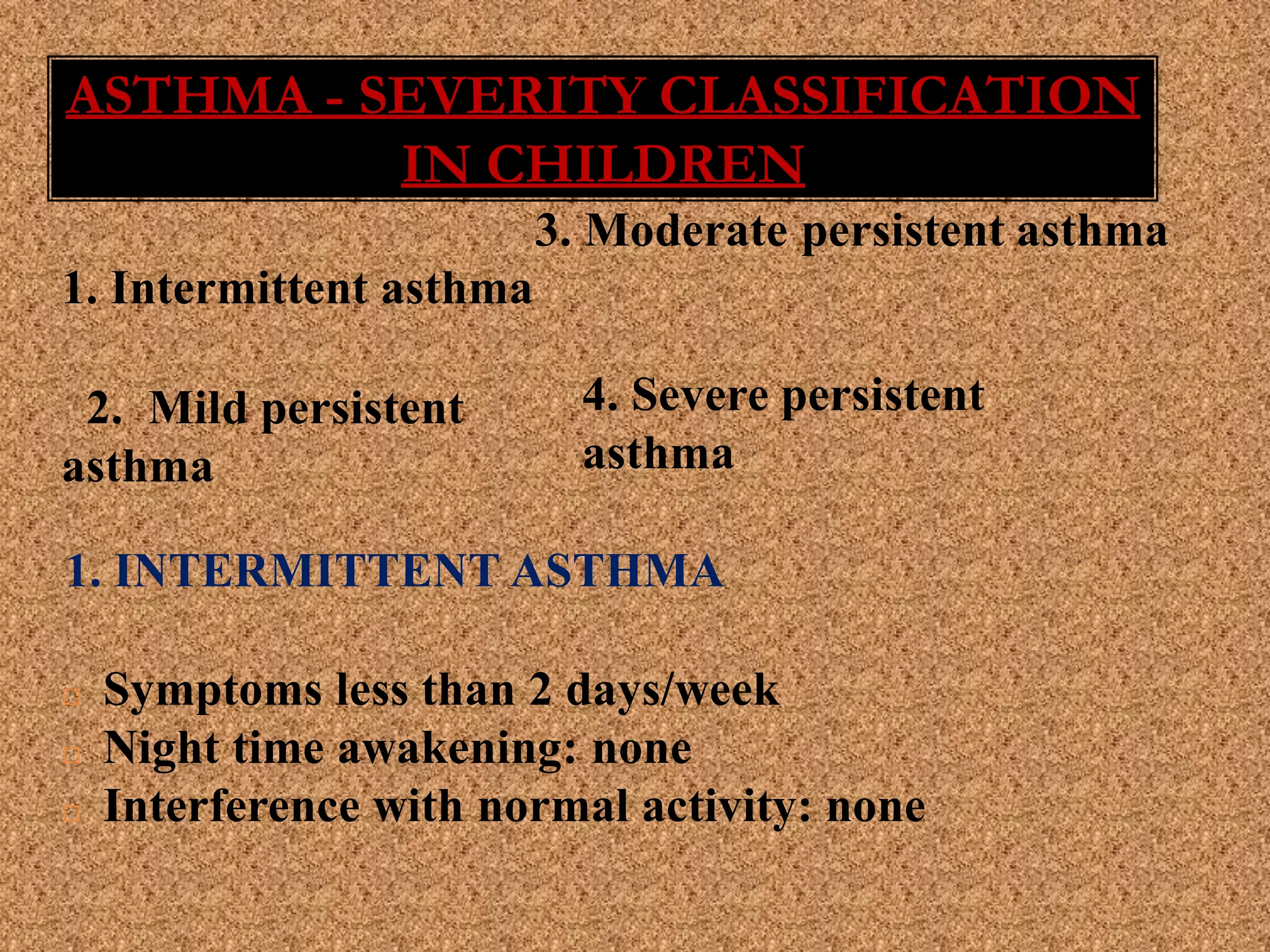 Bronchial Asthma child.pptx pediatrics nursing | PPTX