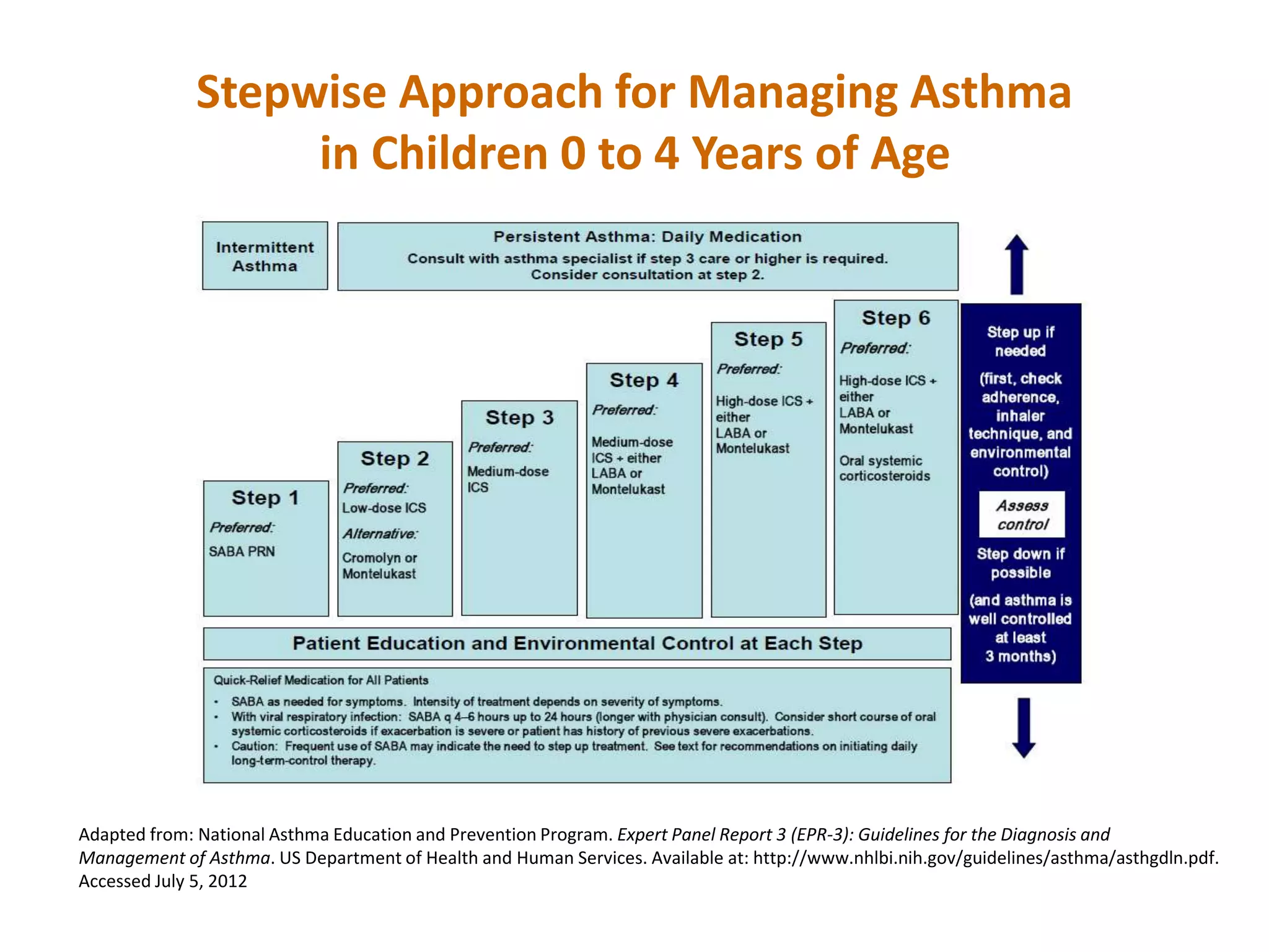 Bronchial asthma in children | PPTX