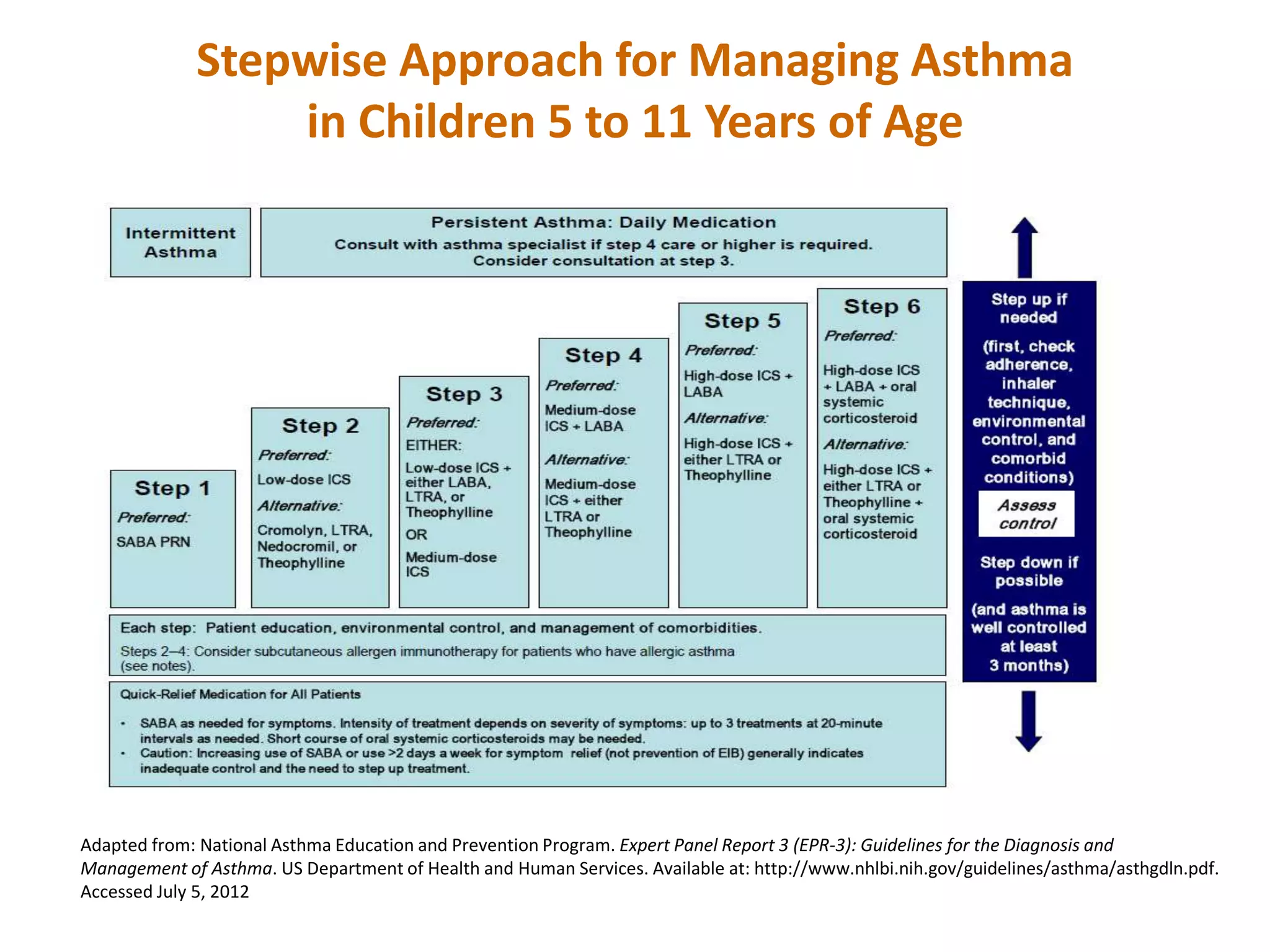 Bronchial asthma in children | PPTX