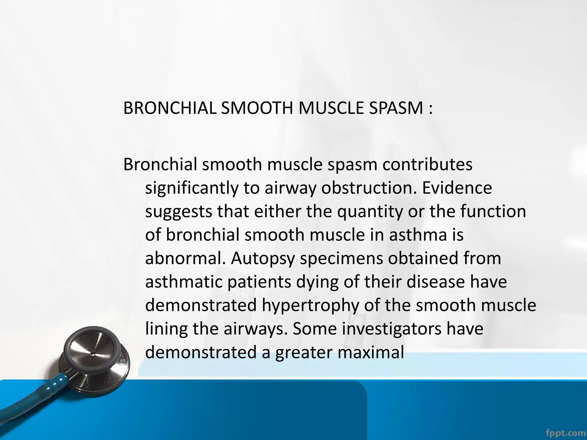 Bronchial Asthma in Pediatric | PDF