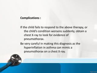 Bronchial Asthma in Pediatric | PDF