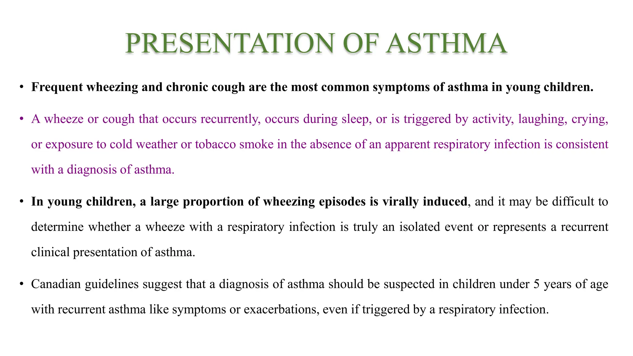 PEDIATRIC BRONCHIAL ASTHMA- journal presentation | PPTX