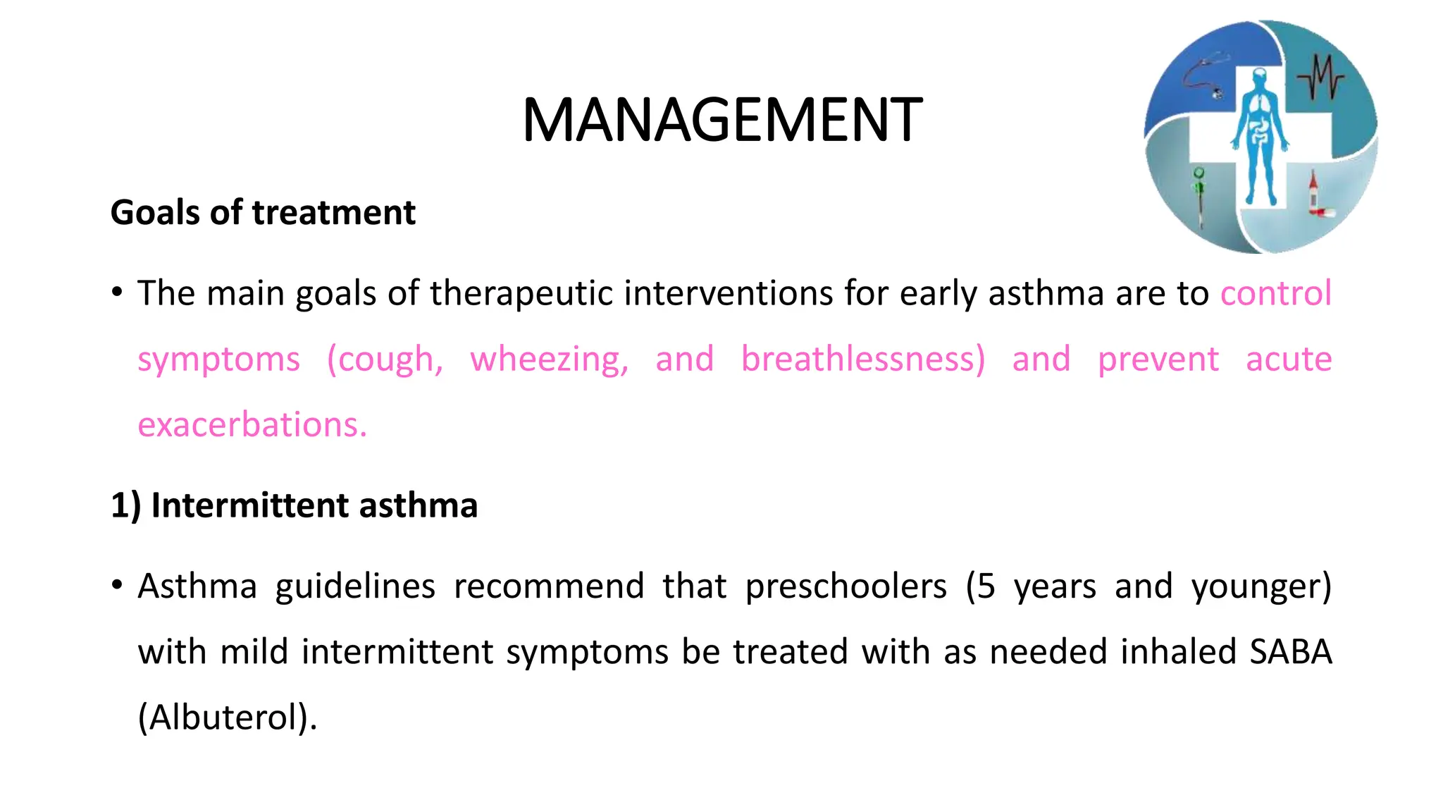 PEDIATRIC BRONCHIAL ASTHMA- journal presentation | PPTX