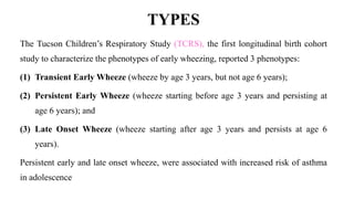 PEDIATRIC BRONCHIAL ASTHMA- journal presentation | PPTX