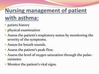 Bronchial asthma ppt 2 | PPTX