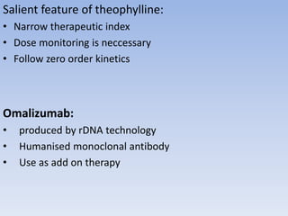 Bronchial asthma tutorial | PPT