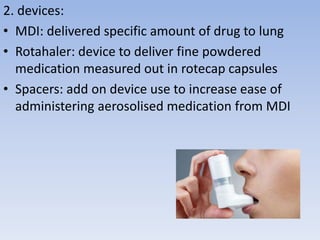 Bronchial asthma tutorial | PPT